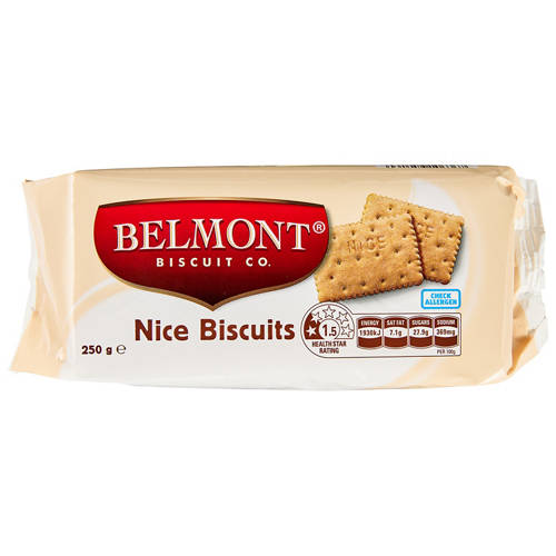 Nice Biscuits 250g